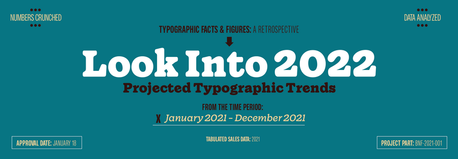 2022 MyFonts Font Trends for Designers to Use this Year | Myfonts
