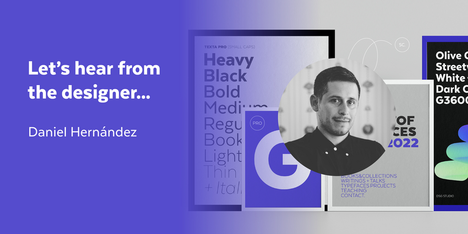 #23 Texta Pro by Latinotype | Myfonts