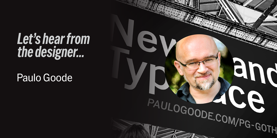 #09 PG Gothique by Paulo Goode | Myfonts