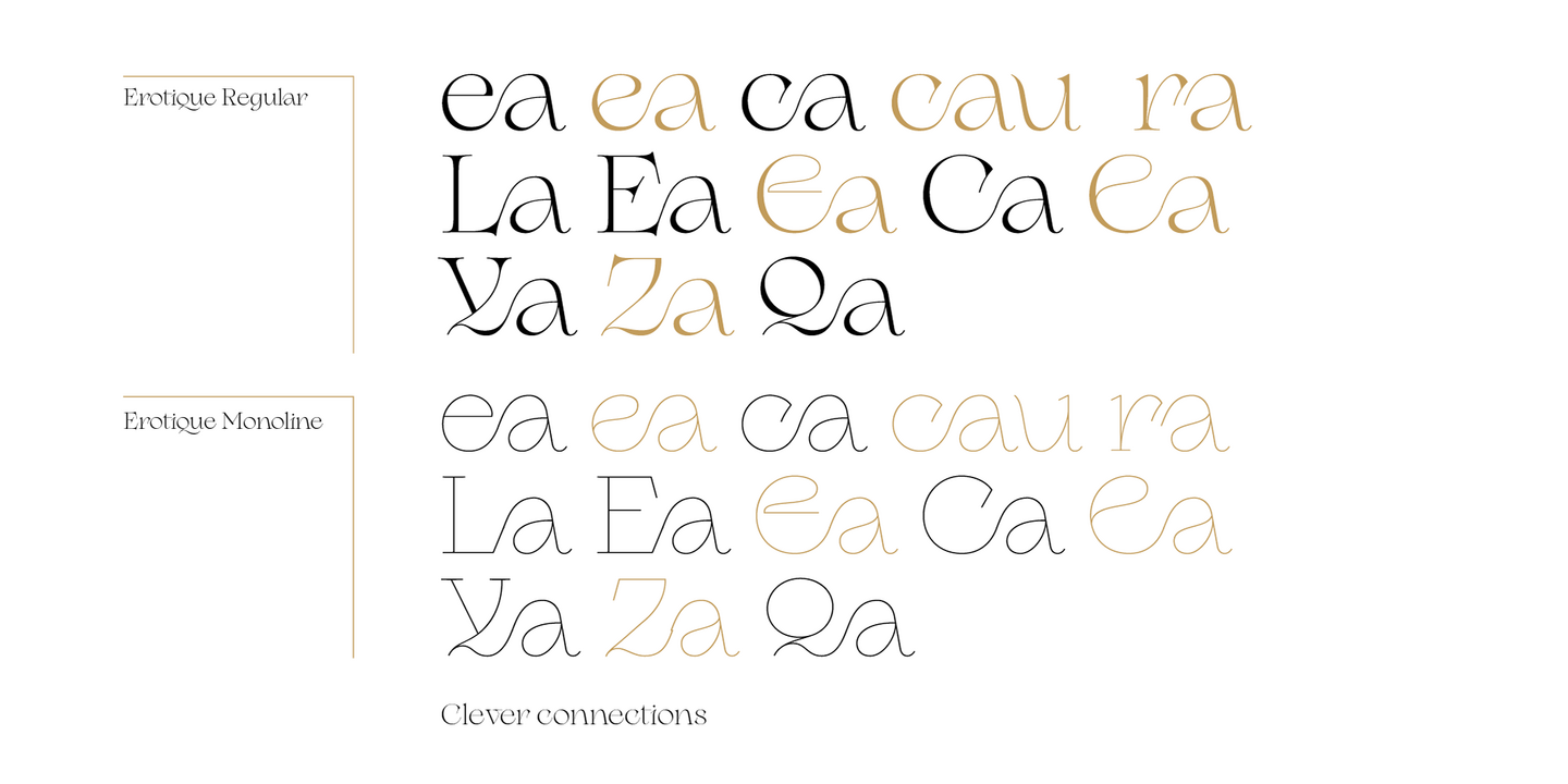 Popular Zetafonts Typefaces